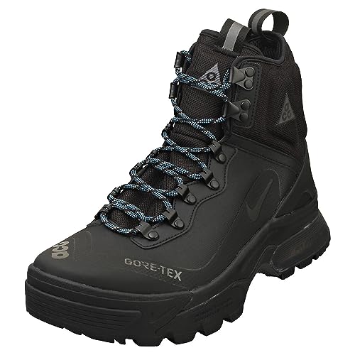 Nike ACG Air Zoom Gaiadome Gore-TEX Shoes Size - 10.5 Black/Black