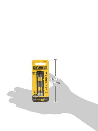 DEWALT DWA2DE-2 Double Tip 2 Slotted