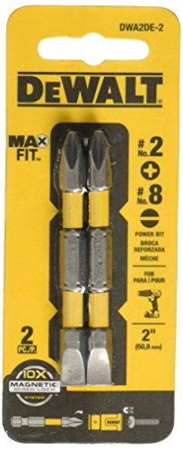 DEWALT DWA2DE-2 Double Tip 2 Slotted