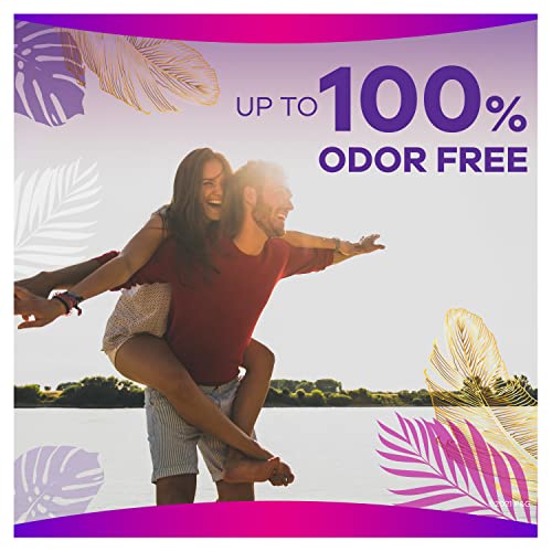 Always Radiant Daily Pantiliners Panty Liners for Women, Long Absorbency, Up to 100% Odor-free, 92 Count