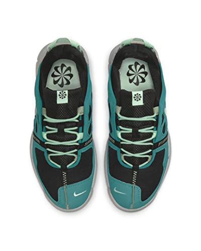 Nike mens Free Terra Vista, Black/Bright Spruce/Oil Green-, 10.5