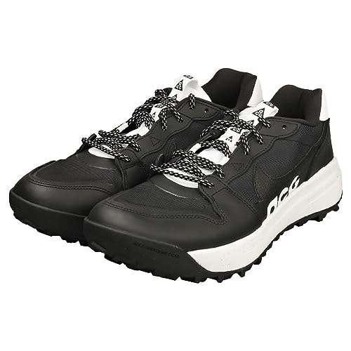 Nike ACG LOWCATE Mens Casual Trainers in Black White - 10 US