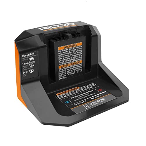 RIDGID 18V Cordless 1/4 in. Impact Driver Kit with 2.0 Ah Battery and Charger