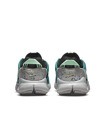 Nike mens Free Terra Vista, Black/Bright Spruce/Oil Green-, 10.5