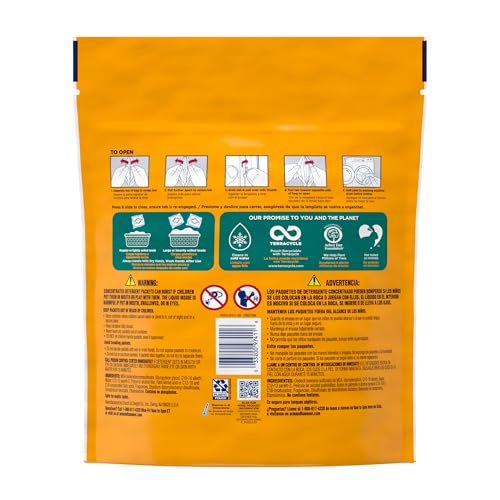 Arm & Hammer Sensitive Fresh Scent 5-IN-1 Power Paks, 42 count