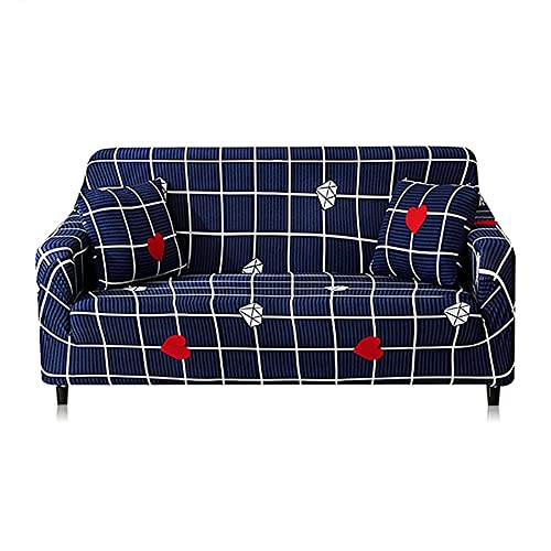 Couch Cover Elastic Geometric Patterns Sofa Cover Slipcovers Sofa Slipcover Home Decoration Sofa Protector A8 4 Seater