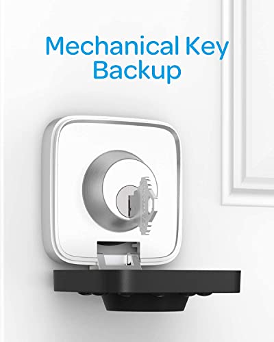 Smart Lock, ULTRALOQ U-Bolt Pro, 6-in-1 Keyless Entry Door Lock with App, Fingerprint, Bluetooth and Keypad, ANSI Grade 1 Certified, Smart Door Lock, Smart Deadbolt, Front Door Lock, IP65 Waterproof