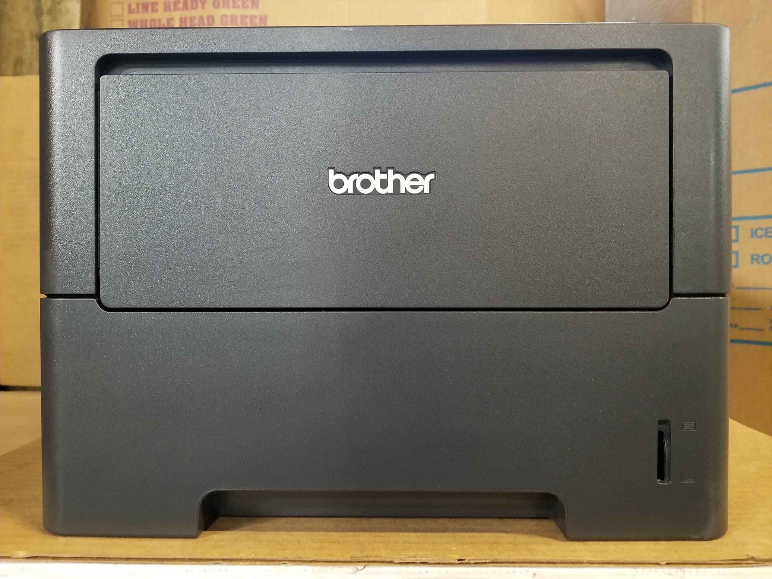 Brother Printer HL6180DW Wireless Monochrome Printer, Amazon Dash Replenishment Ready