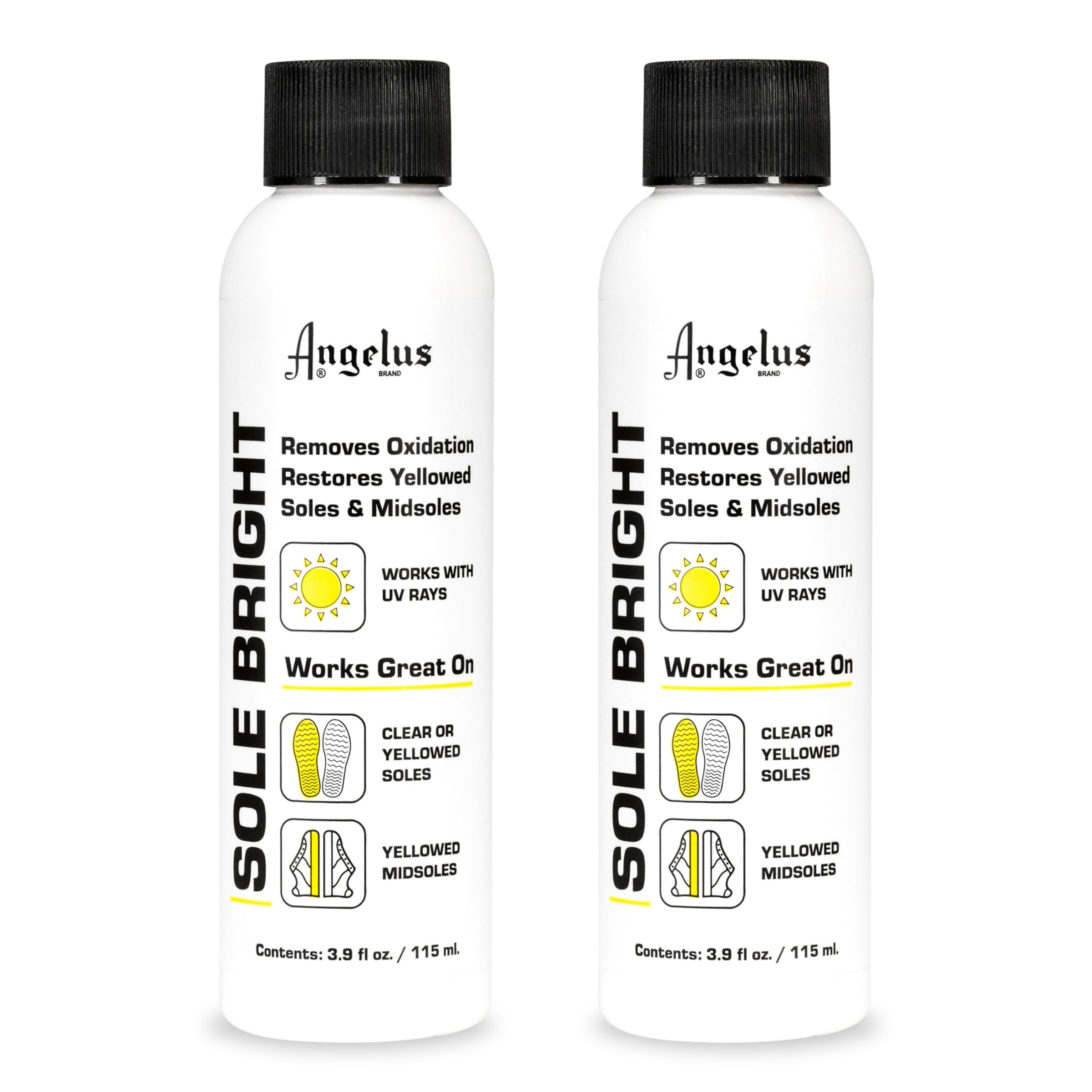 Angelus Sole Bright 3.9 oz (Pack of 2)