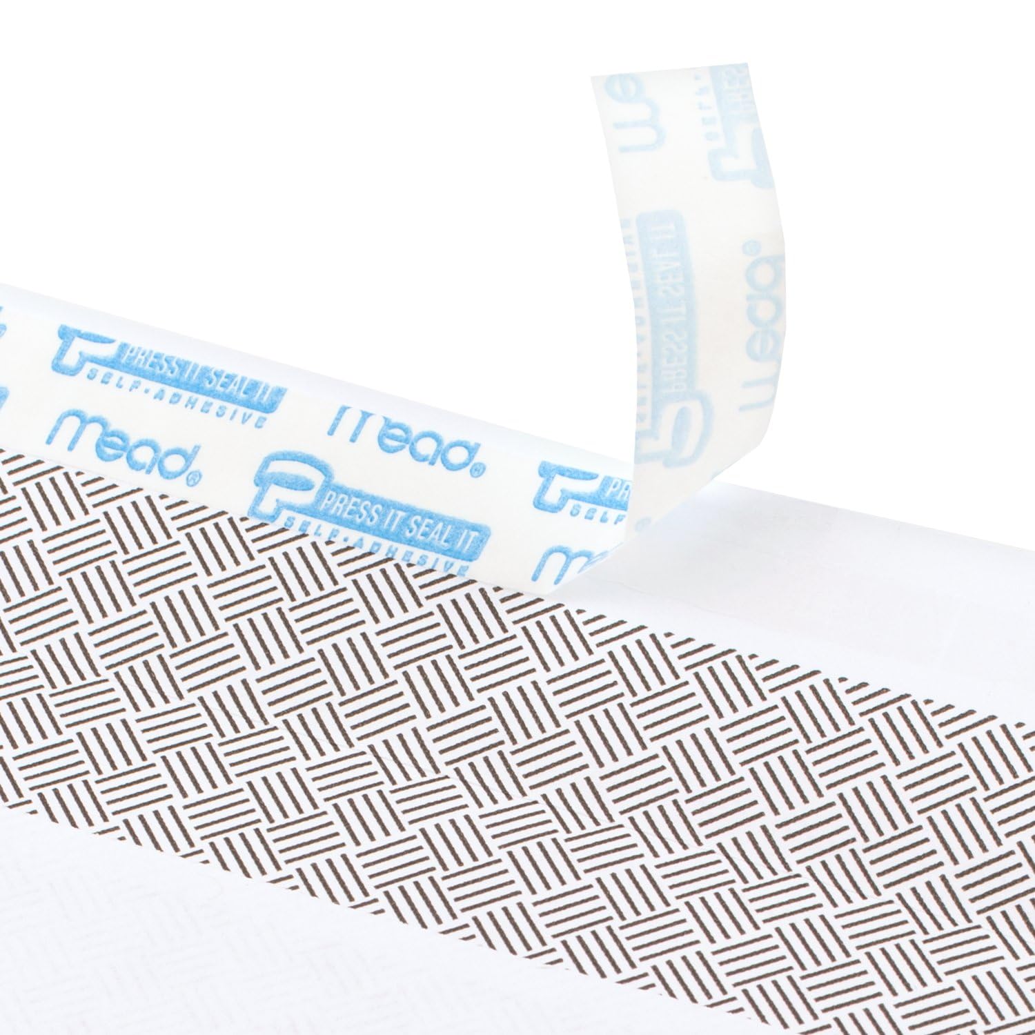 Mead Security Envelopes Self Seal #10 - Windowless Mailing Envelopes - 4 1/8 x 9.5'' - 500 Pack, (TRTAZ11A-102021-v1)