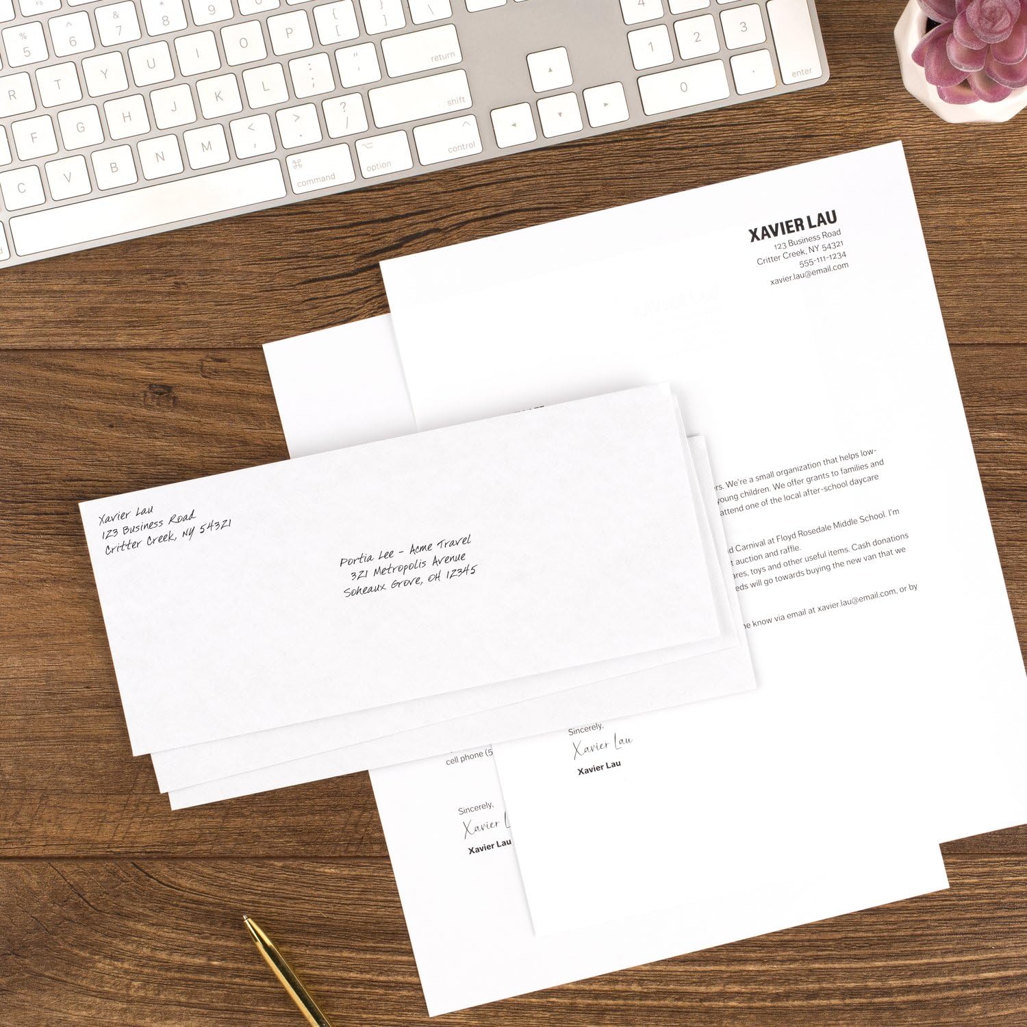 Mead Security Envelopes Self Seal #10 - Windowless Mailing Envelopes - 4 1/8 x 9.5'' - 500 Pack, (TRTAZ11A-102021-v1)