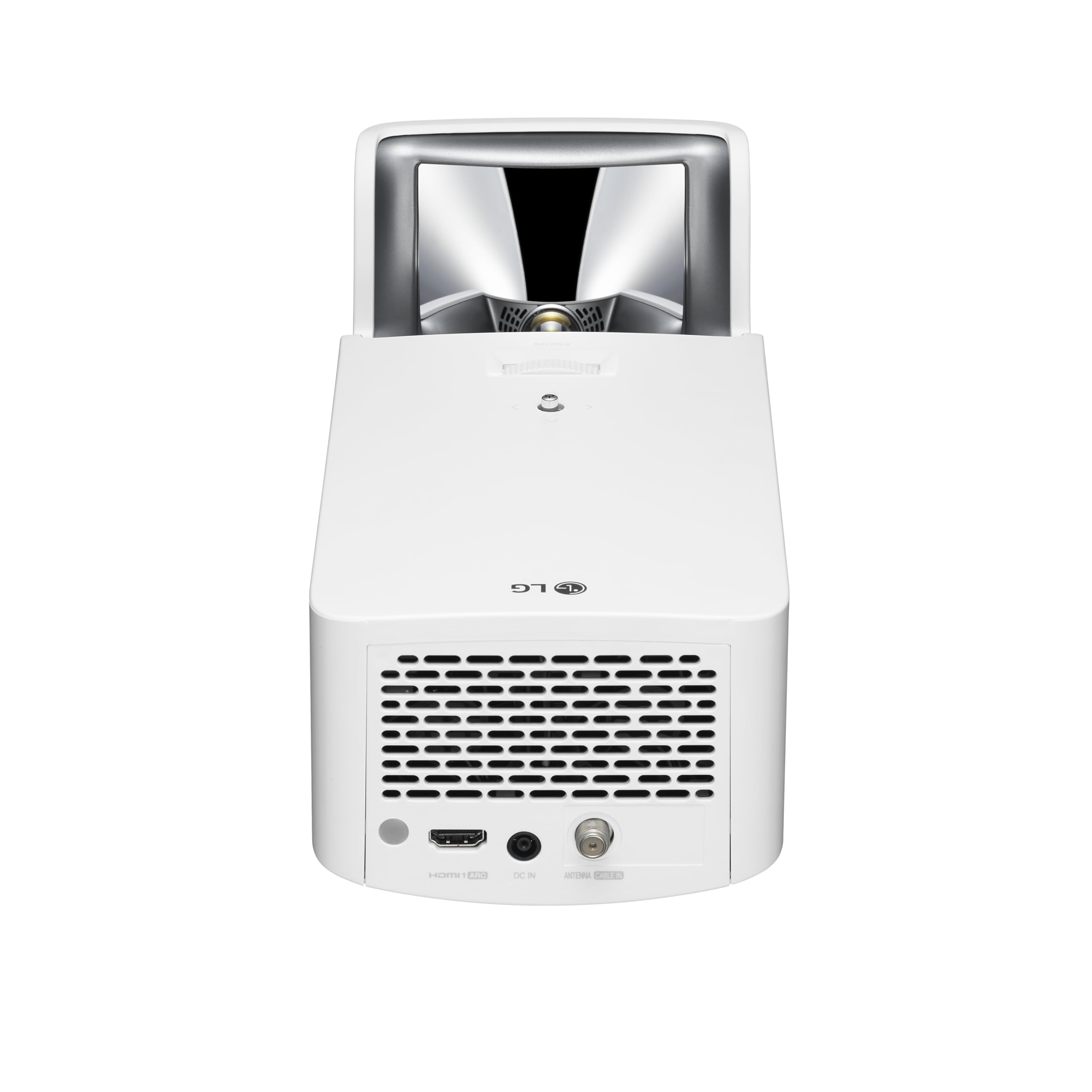 LG HF65LA 100” Full HD (1920 x 1080) Home Theater CineBeam Ultra Short Throw Projector, 1000 ANSI Lumen, Bluetooth Sound Out, Wireless Connection - White