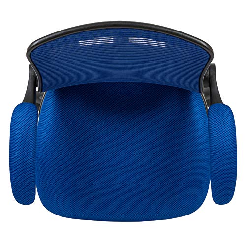 Flash Furniture Office Seating, 27"W x 27"D x 42" - 49.5"H, Blue