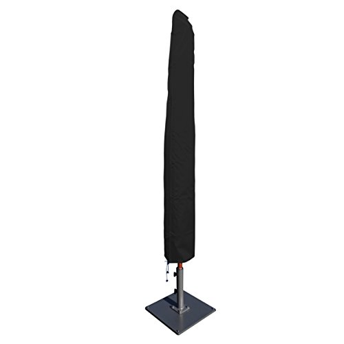 Greencorner Umbrella Protective Cover Small, Black