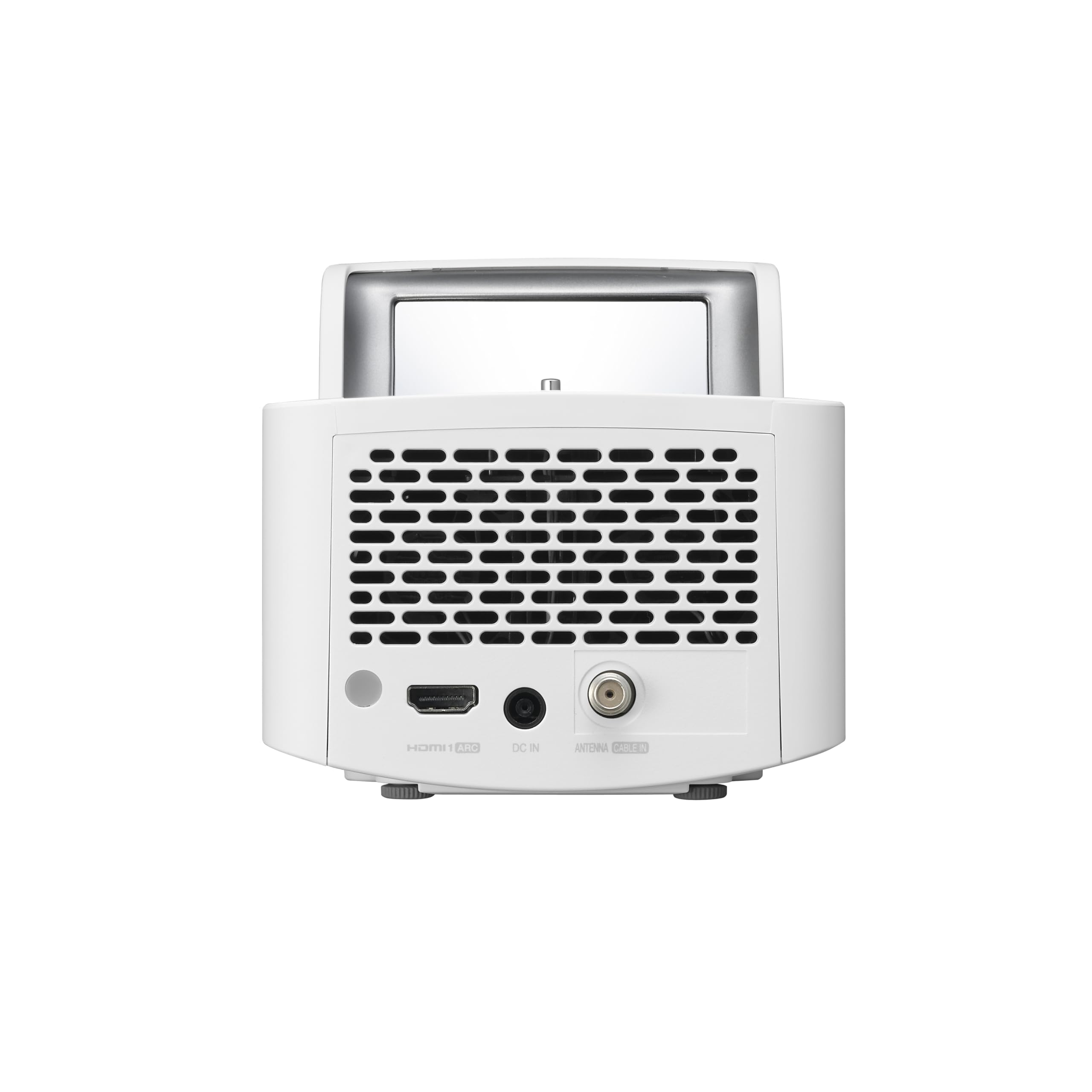 LG HF65LA 100” Full HD (1920 x 1080) Home Theater CineBeam Ultra Short Throw Projector, 1000 ANSI Lumen, Bluetooth Sound Out, Wireless Connection - White