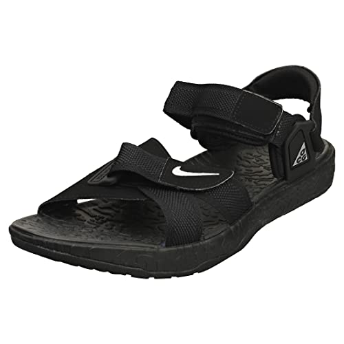 Nike ACG AIR DESCHUTZ Mens Walking Sandals in Black - 9 US