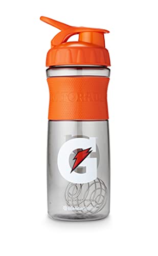 Gatorade BlenderBottle Shaker Bottle, BPA Free, Great for Pre Workout and Protein Shakes, 28 Ounce
