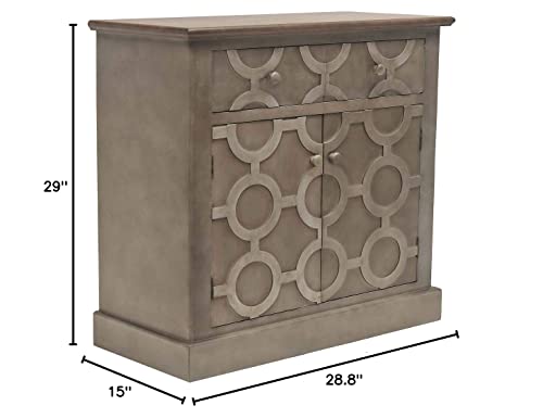 Safavieh American Homes Collection Petula Grey Chest