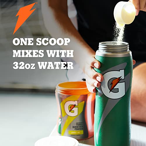 Gatorade Thirst Quencher Powder, Fruit Punch, 76.5 oz Canister