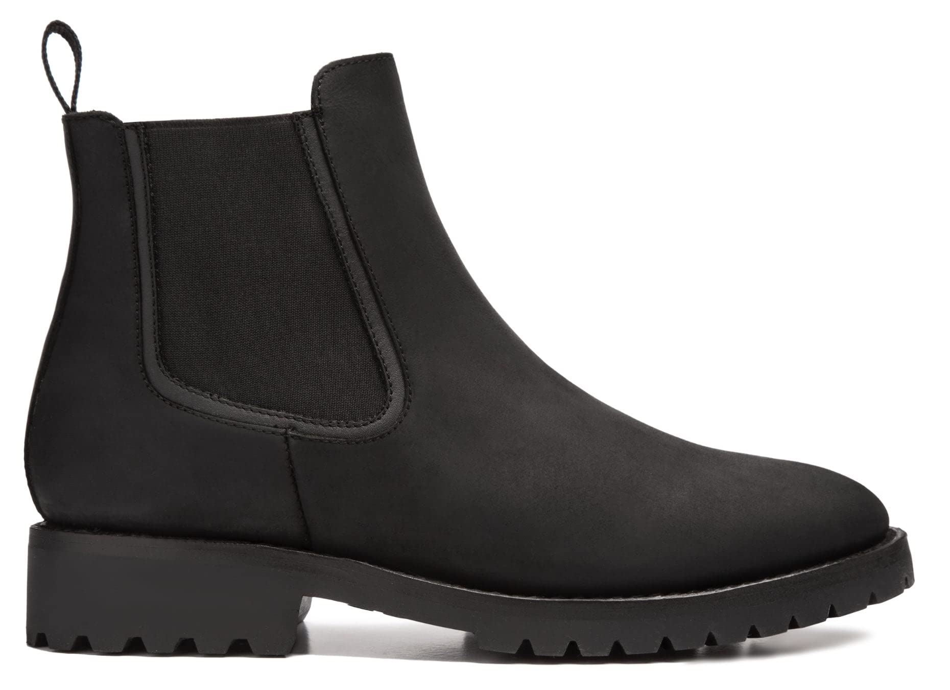 Thursday Boot Company Men's Legend Rugged & Resilient Chelsea Leather Boot, Black Matte, 9.5