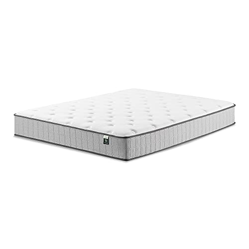 ZINUS 10 Inch Comfort Support Cooling Gel Hybrid Mattress / Tight Top Innerspring Mattress / Motion Isolating Pocket Springs / Mattress-in-a-Box, Full