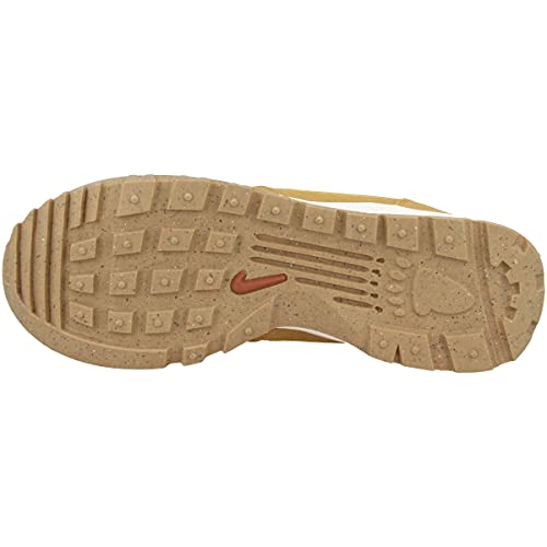 Nike Hoodland Suede Mens Boots Haystack/Sail/Gum Light Brown 654888-727 (9.5 D(M) US)