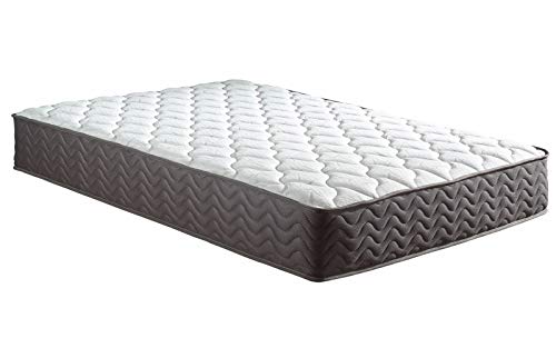 Swiss Ortho Sleep, 12" Inch Memory Foam and Innerspring Hybrid Medium-Firm Plush Mattress/Bed-in-a-Box/Pressure Relieving Bliss, King, White