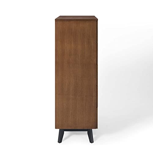 Modway Kali Mid-Century Modern Wood Chest in Walnut