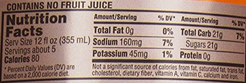 Gatorade Thirst Quencher, Orange, 64 oz