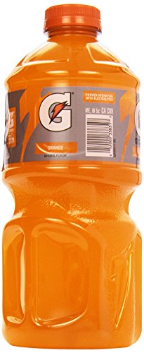 Gatorade Thirst Quencher, Orange, 64 oz