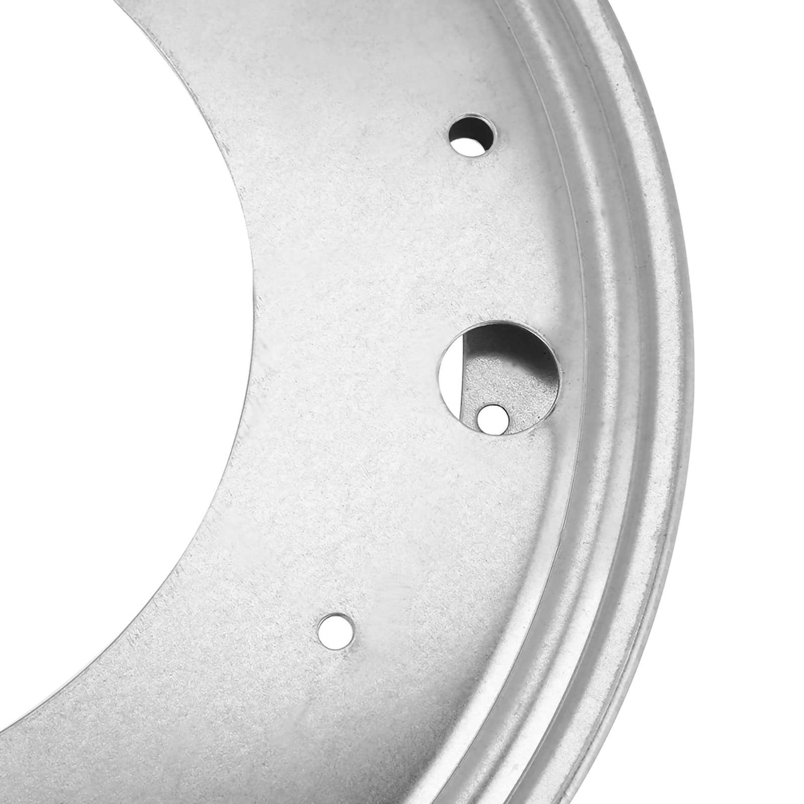 12 Inch Lazy Susan Turntable Round Shape Galvanized Turntable Lazy Susan Hardware Rotating Swivel Plate for Kitchen Display Table Serving Trays Lazy Susan Turntable for Cabinet