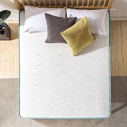 Zinus 10 Inch Tight Top Spring Mattress / Innerspring Mattress / CertiPUR-US Certified / Mattress-in-a-Box, Full