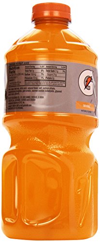 Gatorade Thirst Quencher, Orange, 64 oz