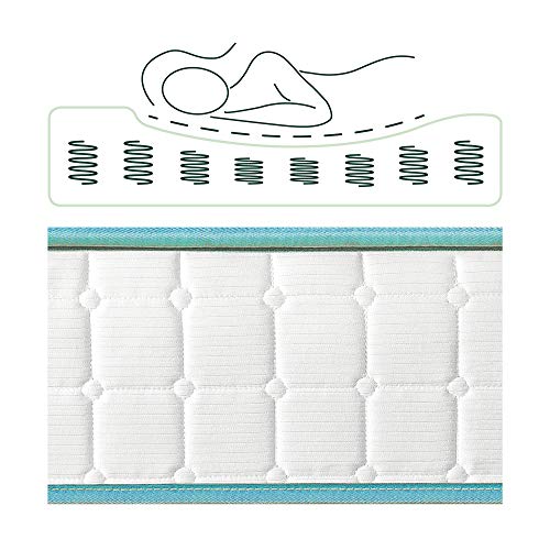 Zinus 10 Inch Tight Top Spring Mattress / Innerspring Mattress / CertiPUR-US Certified / Mattress-in-a-Box, Full