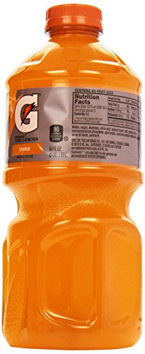 Gatorade Thirst Quencher, Orange, 64 oz