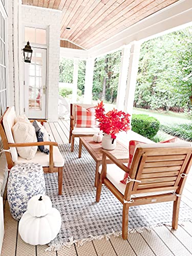 Safavieh 4-Piece Outdoor Collection Fresno Patio Set