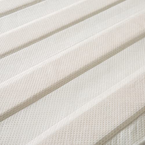 ZINUS Compack Fabric Covered Wood Slats / Bunkie Board / Box Spring Replacement, Twin