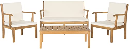Safavieh 4-Piece Outdoor Collection Fresno Patio Set