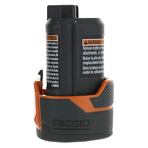 Ridgid AC82049 Genuine OEM Compact Hyper Lithium Ion 2.0 Amp Hour 12V Battery