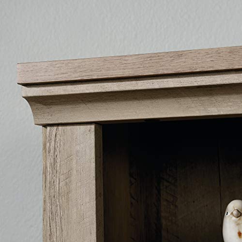 Sauder Select Collection 5-Shelf Bookcase, Lintel Oak finish