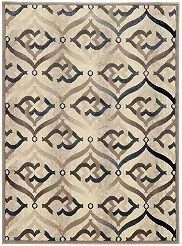 Radici USA Iseo Area Rug, 5'3" x 7'3", Bone
