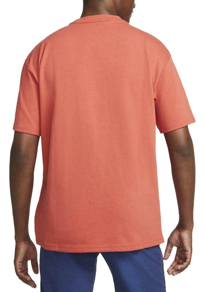 Nike Men's ACG Max 90 Short Sleeve All Conditions Gear T-Shirt (Large, Martian Sunrise)