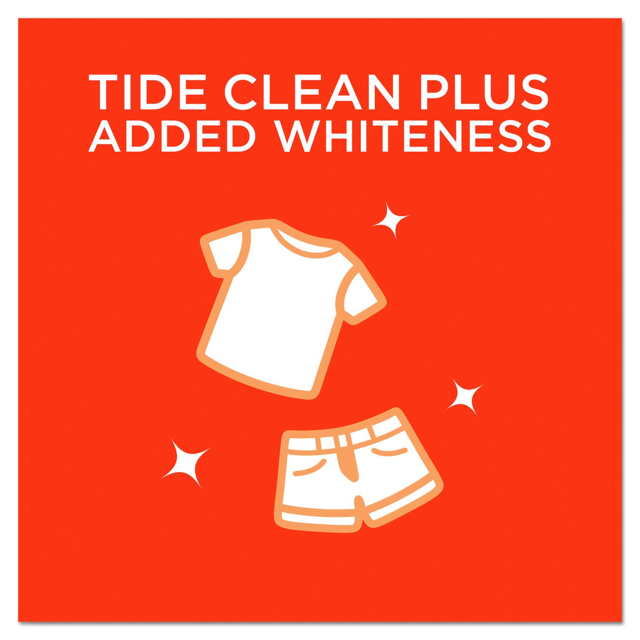 Tide Plus Bleach Powder Laundry Detergent, Original, ( 144 Ounce ., 80 Loads Each), 2 Count