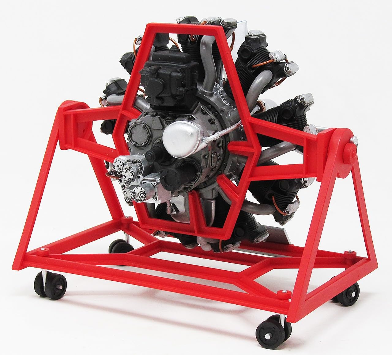 Atlantis STEM Wright Cyclone Engine 1/12 Scale Plastic Model kit Made in The USA