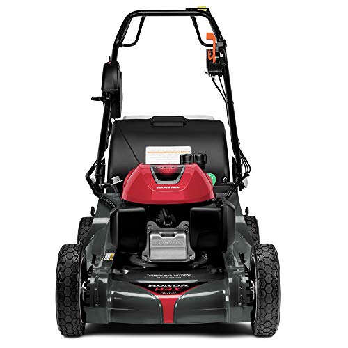 Honda 664140 HRX217HZA GCV200 Versamow System 4-in-1 21 in. Walk Behind Mower with Clip Director, MicroCut Twin Blades, Roto-Stop (BSS) and Electric Start