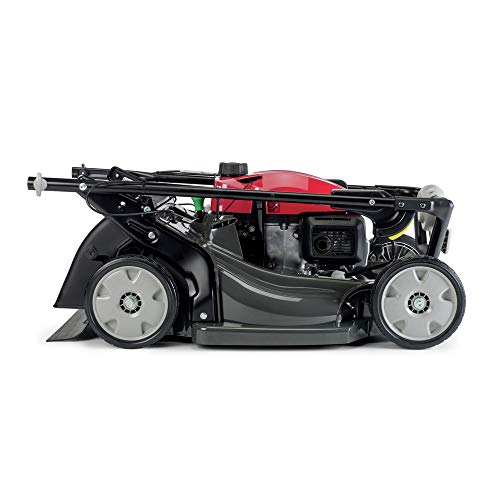 Honda 664140 HRX217HZA GCV200 Versamow System 4-in-1 21 in. Walk Behind Mower with Clip Director, MicroCut Twin Blades, Roto-Stop (BSS) and Electric Start