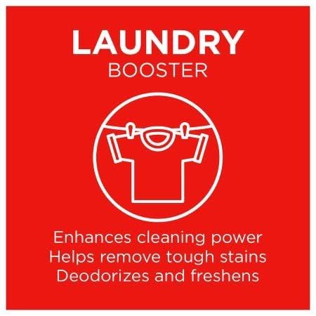 20 Mule Team Borax Laundry Booster, 65 Ounce (Pack of 4)