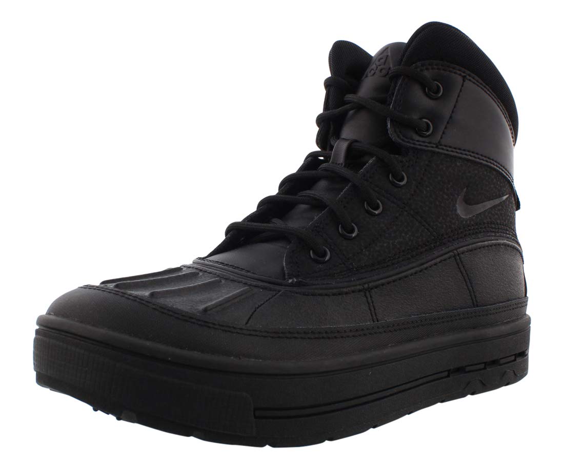 Nike Woodside 2 High (Big Kid) Black/Black/Black