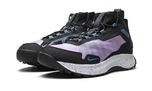 Nike ACG Zoom Terra Zaherra Mens Hi Top Trainers CQ0076 Sneakers Boots (UK 9.5 US 10.5 EU 44.5, Space Purple Blue Force Black 500)