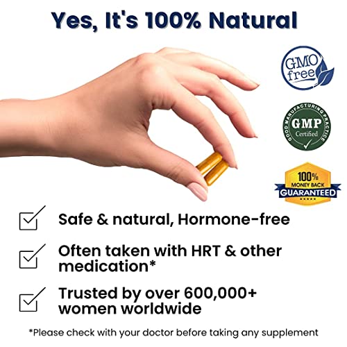 Better Body Co. Original Provitalize | Natural Menopause Probiotics for Weight Gain, Hot Flashes, Night Sweats, Low Energy, Mood Swings, Gut Health. Unique Probiotics Formula